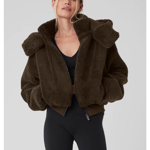 ALO Yoga | Jackets & Coats | Alo Foxy Jacket | Poshmark